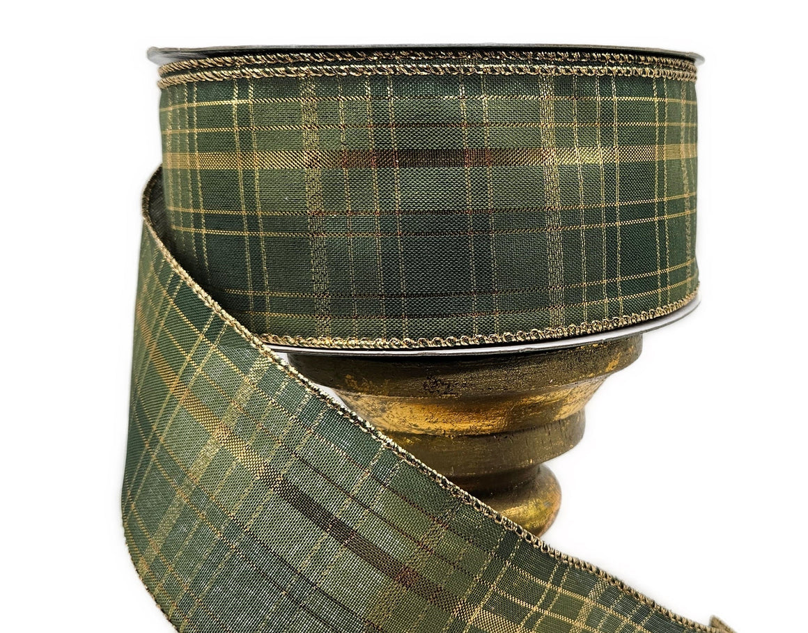 Plaid Ribbon - Shop Premium Ribbon Decor | PerpetualRibbons.com ...