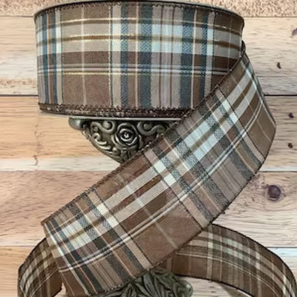 Plaid Ribbon - Shop Premium Ribbon Decor | PerpetualRibbons.com ...