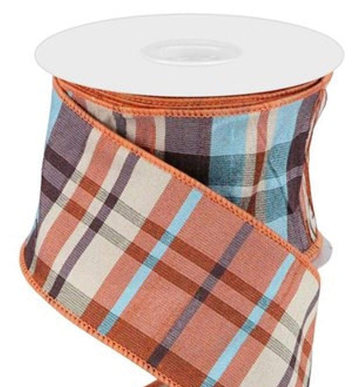 Plaid Ribbon - Shop Premium Ribbon Decor | PerpetualRibbons.com ...